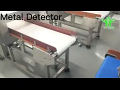 Stainless Steel Automatic Industrial Machine Metal Detector With Conveyor