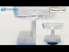NFC Reader Registro de caja Tablet Android inteligente para el sistema POS