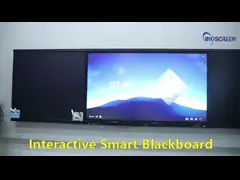 Distance Learning Interactive Black Board Nano Capacitive For Education