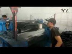 Iron Roller Rubber Mixing Mill Machine 90Kw For Rubber Processing