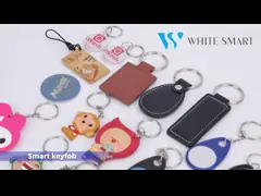 NFC RFID Key Fob 13.56MHZ High Sensitivity Customized With Copper Antenna
