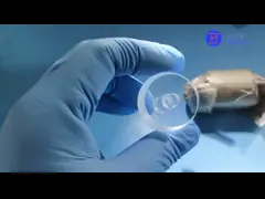 Ultra Thin Sapphire Optical Windows DSP Surface High Transmittance