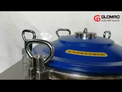 Retort Autoclave Industrial MRO Products Steam Sterilizer 35L For Vacuum Canning