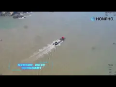 High Precision Airborne Electro Optical Pod 30X IR Sensor For Road / Line