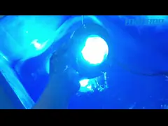 IP68 Wide Beam Angle LED Boat light LED sSwimming Pool Light 316 Stainless Steel Surface Mount