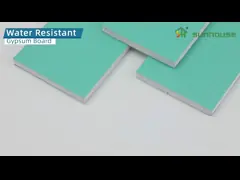 Ceiling Water Resistant Plasterboard 12.5mm Thickness Moisture Proof