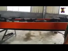 Rotary Blades Rag Cutting Machine Shredder Recycling For Felt Blanket
