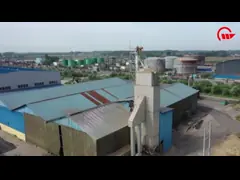 Mixed Flow Corn Dryer Machine 200 Ton Constant Clean Hot Blast