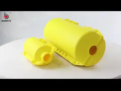 Hubbell Plug Electrical Lockout Devices 4 Padlocks PP Material Yellow