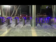 Entry Control Speed Gate Turnstile 60 p/m For Inddoor / Outdoor