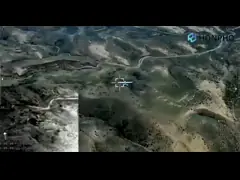 Lightweight UAV Gimbal Camera 12V 30X Optical Zoom HD Gyro Stabilized