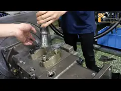 Ventilatore di regolazione per escavatore idraulico 4327129