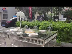 Transparent Resin Chiavari Chair Anti UV Commercial For Outdoor Wedding