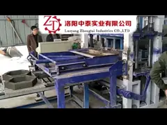 Mining Metallurgy Machine 108kN 51.5KW Multi Functional Brick Making