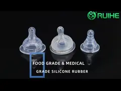 Platinum Medical Grade Silicone Rubber High Elastic Good Elongation