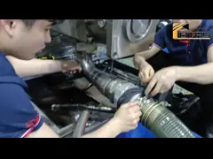 Hydraulic Excavator Swing Motor 2821534 Cast Iron High Efficiency