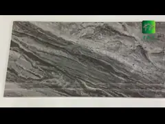 Gray Stair Ceramic Tiles Marble Wear Resistant Anti Skid Polished