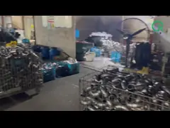 DN20 Plumbing Inox Press Fittings Elbow 90 Degree Stainless Steel Forged