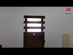 Lamp Garden Metal Ornaments LED Bollard 10W For Outdoor