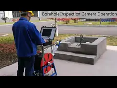 Underwater Borehole Inspection Camera Waterproof Security For Deep Well