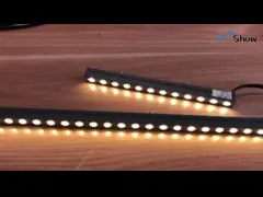 Exterior LED Wall Washer Light Rgbw Dmx512 24W 3000K Waterproof