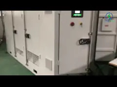 Silent Natural Gas Generator Set 220KW Continuous Running