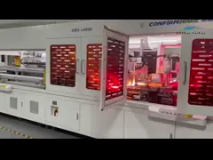 Yuyao Ollin Photovoltaic Technology Co., Ltd. - Show You Our Solar Panel Workshop