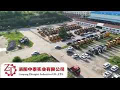 Luoyang Zhongtai Industrial Co., Ltd. -Mill Pinion Gears Factory