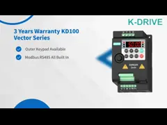 VFD Three Phase Inverter 0.75KW 1HP HDI / HDO Mini Size Easy Startup