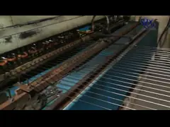 Railway Guard Fence Mesh Welding Machine 5.5kw Water Cooling PLC Control
