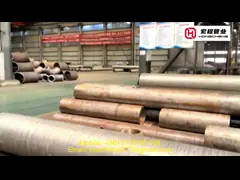 Carbon Seamless Steel Pipe 48 Inch Thin Walled Round For Fluid