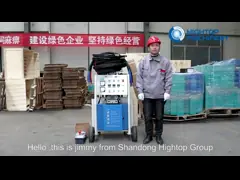 Polyurethane Polyurea Spray Machine 14KW 25MPa Pneumatic Fast Heating