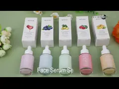 Natural Fruit Organic Face Serum Anti Aging Night Nourishing Repair Milk