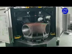 Steel Portable Pipe Cutting And Beveling Machine High Productivity With Head