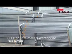 Seamless SS Steel Pipe Hot Rolled Round TP304 TP201 ASTM Polished