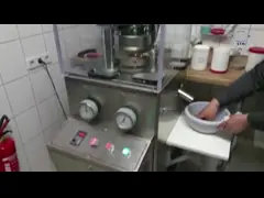 Pharmaceutical Automatic Tablet Press Machine 12000pcs/H For Laboratory