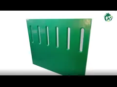 Fattening House Livestock Accessories Panels PP Hollow For Pig Cages