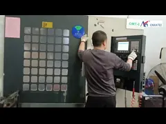 3 Jaws Power Chuck Non Thru Forged Steel High Precision With Adapter