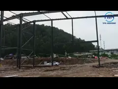 Paint Light Steel Structure Building M20 Hot Rolled For Workshop