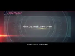 HDPE Pipe Gravimetric Dosing Feeder High Accuracy For Control Thickness