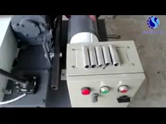 Tapered Pipe Polishing Machine 4kw Stainless Steel Heavy Duty