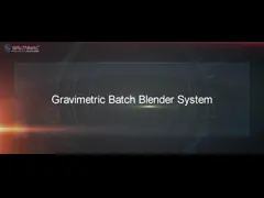 Multi Component Gravimetric Batch Blender 316 Stainless Steel