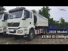 Mining Heavy Dump Truck 6 x 4 380hp 10 Wheels Offroad Diesel Fuel