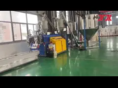 Automatic PP Strap Making Machine Double Screw PLC Control For Furniture