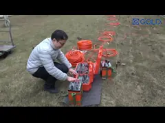 1D Geophysical Resistivity Meter Vertical Electrical Sounding For Groundwater