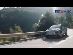 SUV ECO Friendly Electric Cars 160km/h 5 Doors 63kwh Battery