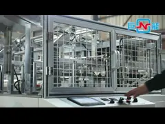 Disposable Paper Tray Making Machine 110pcs/min 220V 50Hz High Efficiency