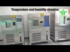 Температура / влажность испытательной камеры окружающей среды BTHC по батарее