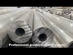 Aerospace Aluminum Pipe Tube 6061 T6 Perforated Alloy Drawn Good Formability