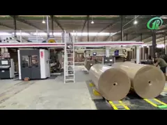 Automatic Corrugated Cardboard Production Line 1800mm Full Hydraulic
